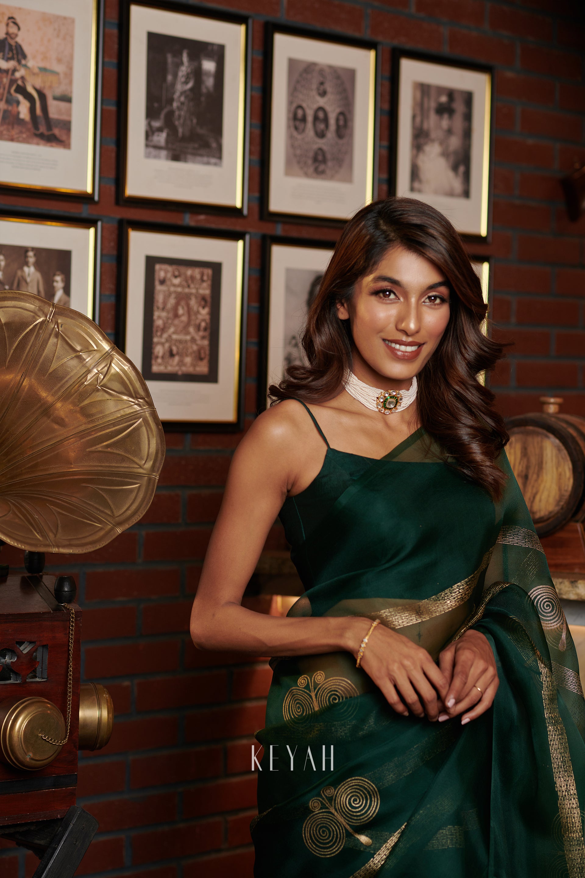 Midnight Emerald – KEYAH®