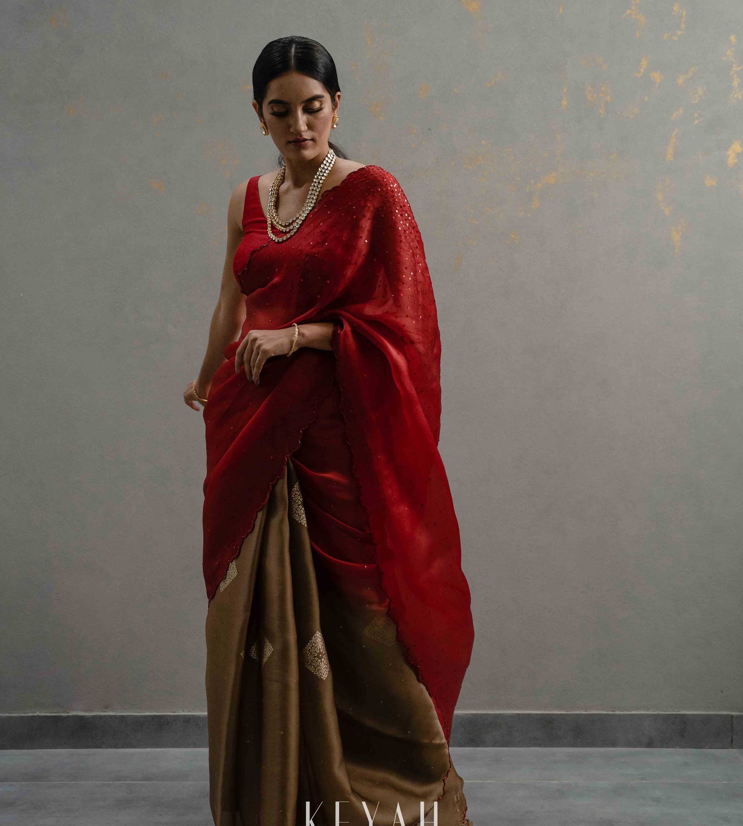 KEYAH®: Contemporary Saree Brand | Festive Sarees | Bridal Sarees